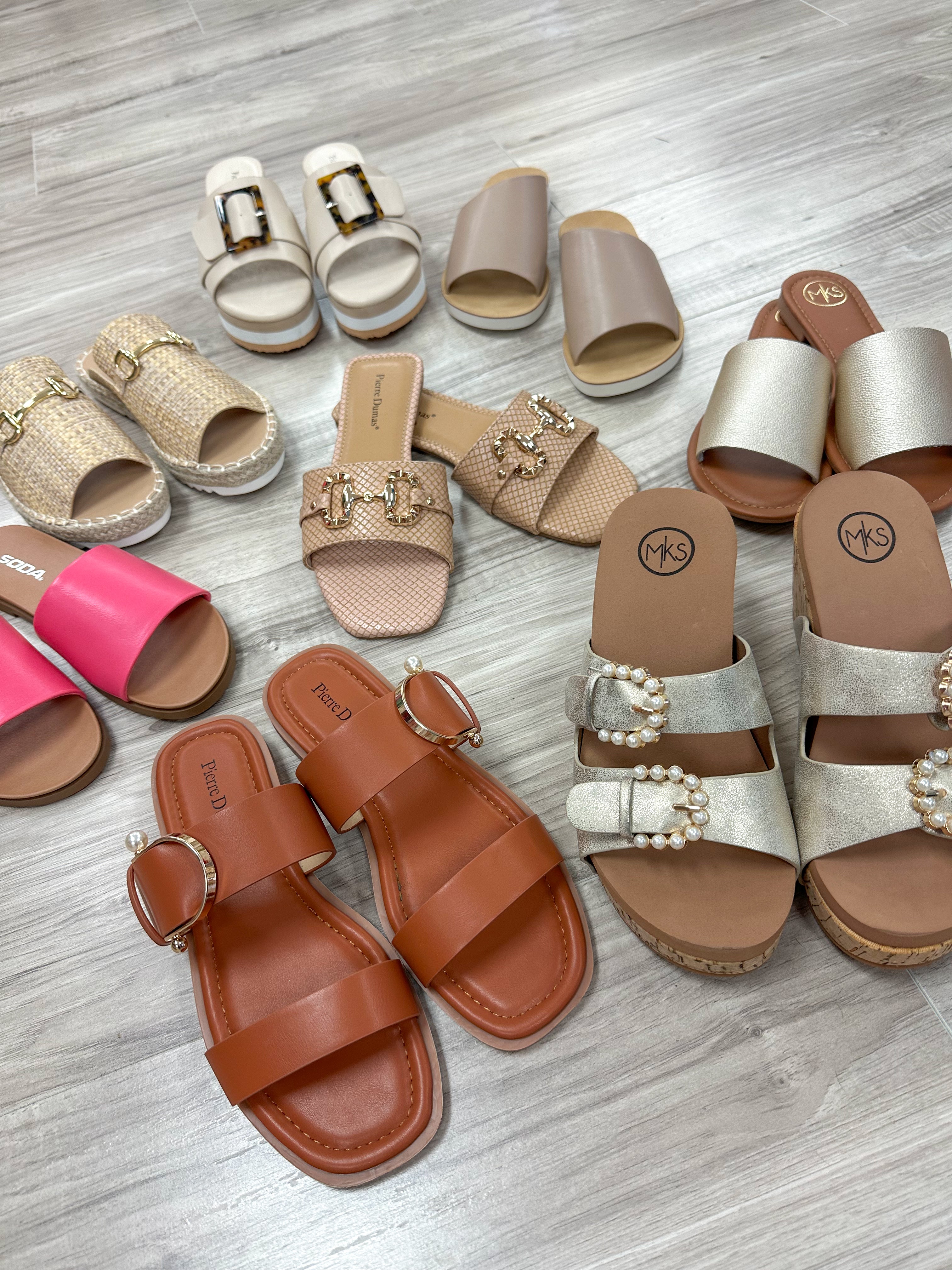 Sandals – Envy Clothing LLC