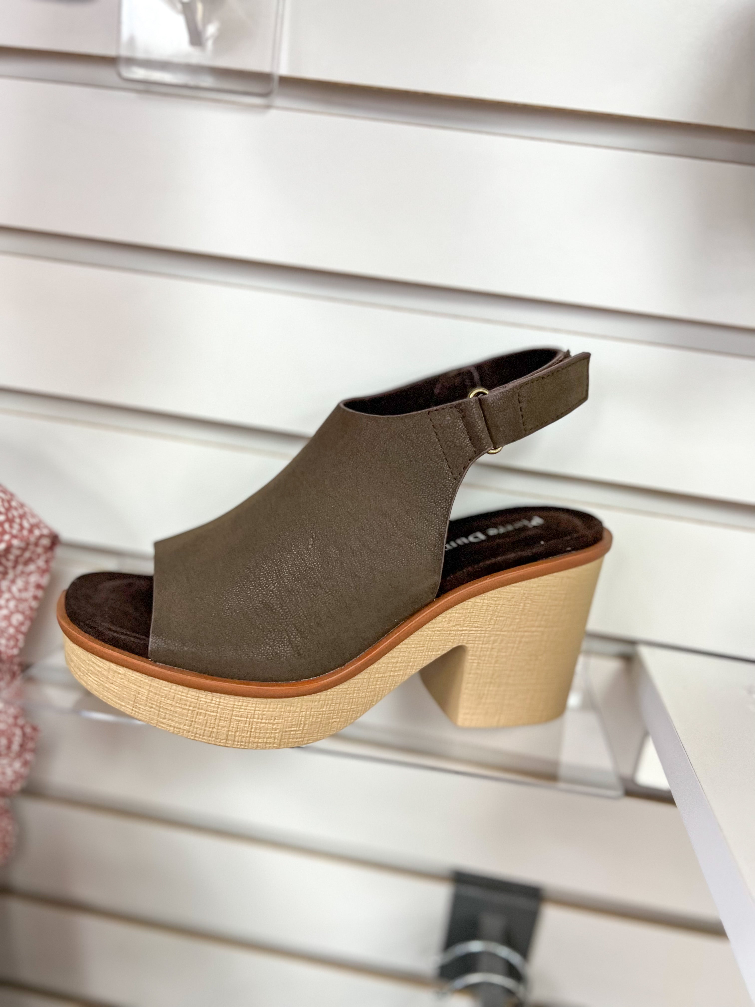 The Rhonda Heel – Envy Clothing LLC