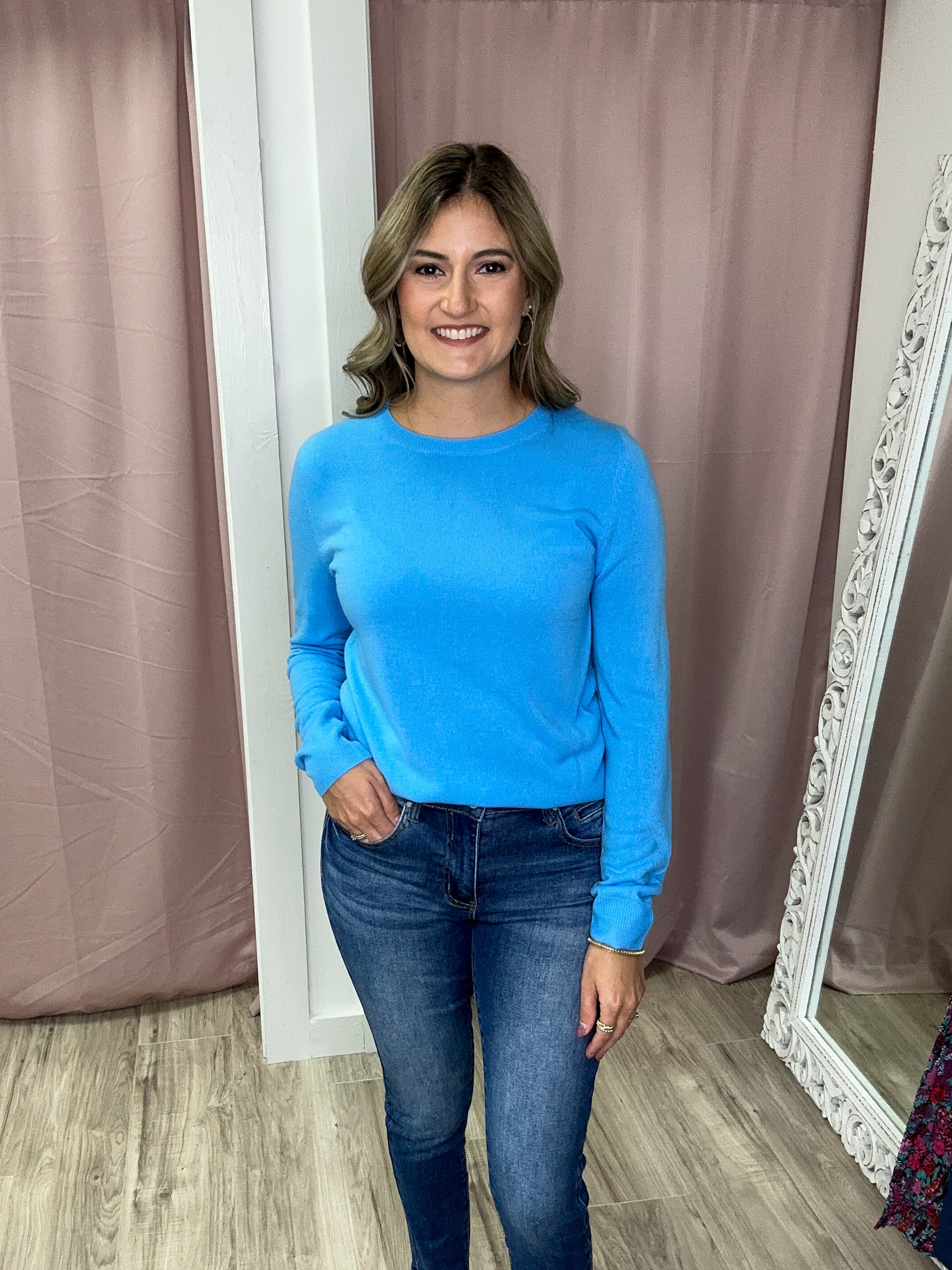 Blue Skies Sweater – Envy Clothing LLC