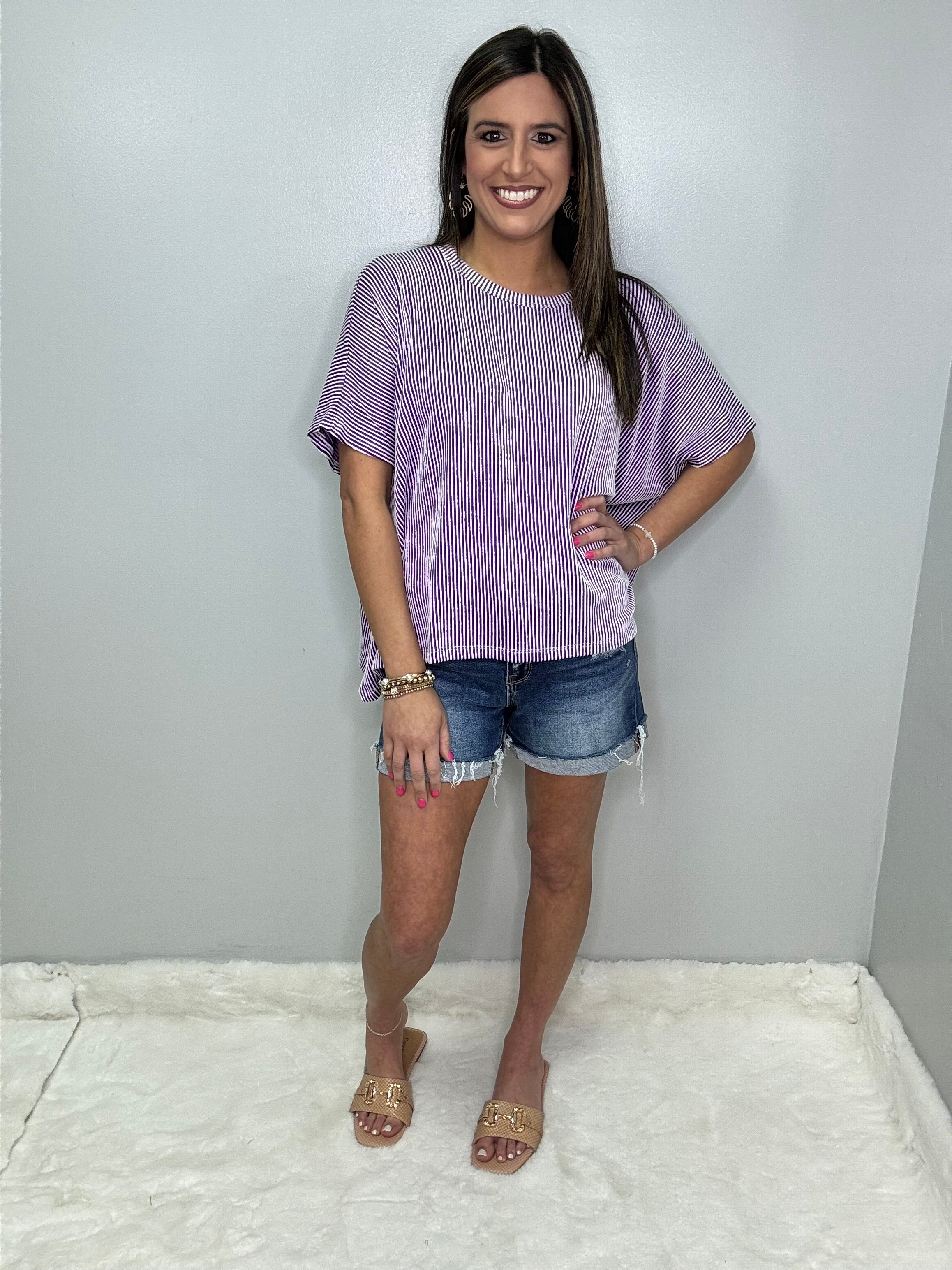 Jessica Denim Shorts – Envy Clothing LLC