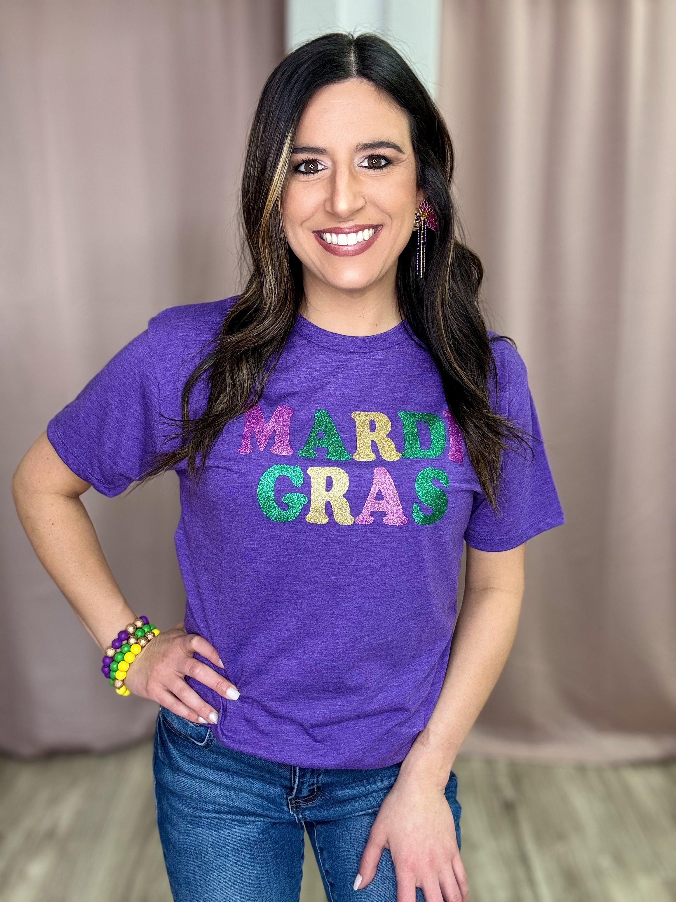 MG Glitter Tee – Envy Clothing LLC